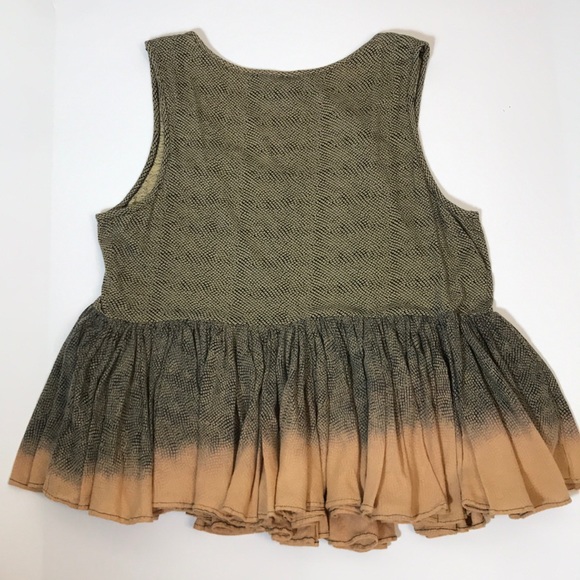 Akemi + Kin | Tops | Akemi Kin Sequined Peplum Tank | Poshmark